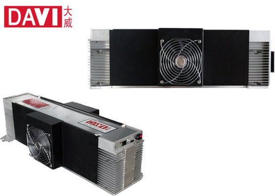 Sealed 70W Co2 Laser Source Tube Power Stability Rate ±5% Wavelength 10.6μm