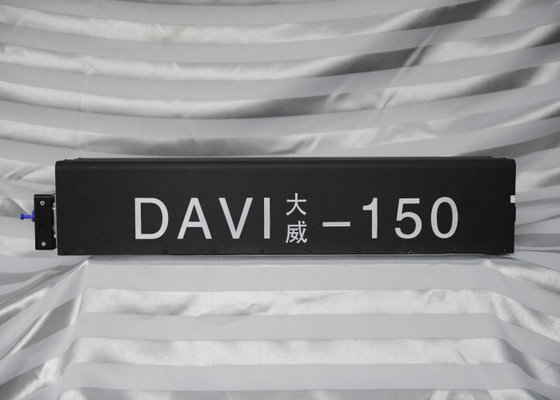 DAVI 150W Metal CO2 Laser Tube 5 - 300mj Pulse Energy Range For Engraving / Cutting Machine