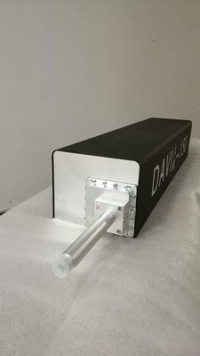 2400W Max Heat Load 150 Watt Co2 Laser Tube , RF Co2 Laser Tube Duty Cycle 0 - 60%