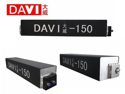 Laser Engraving Machine 150 Watt Co2 Laser Tube 16kg Weight 48V 50A Power Supply