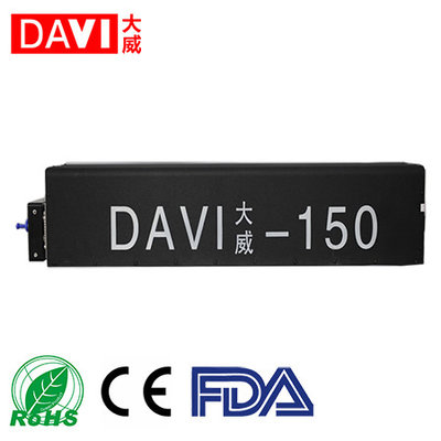Middle Power 150W Water Cooled CO2 Laser Source Pulse Frequency 0 - 100KHz
