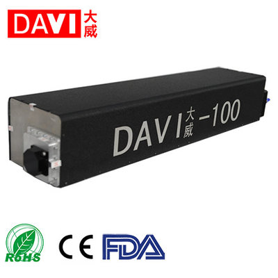 Metal Case 100W CO2 Laser Tube Sealed Ceramic Core For 3D Cutting CE Certificated