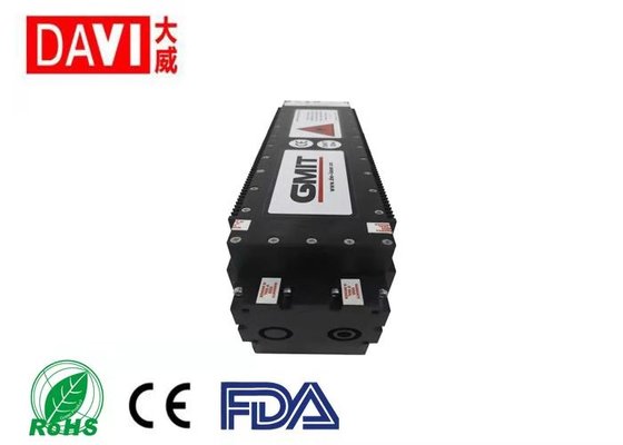 Metal Cutting Sintering RF CO2 Laser Tube Air Cooling 30W For Laser Welding