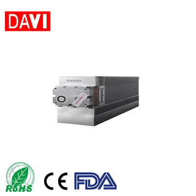 20 Watt Sealed Co2 Laser Tube Max Heat Load Below 342W Long Warranty Time