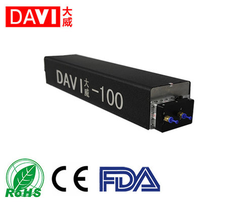 100W Water Cooling RF CO2 Laser Tube Working Altitude Below 2000m CE Assured