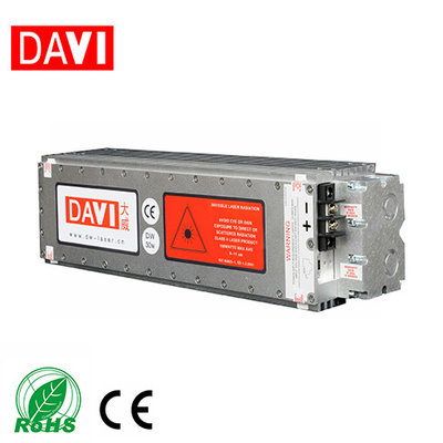 10.6um CO2 Output Power Metal 30W Laser Tube For Laser Code Spraying