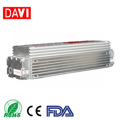 10.6um CO2 Output Power Metal 30W Laser Tube For Laser Code Spraying