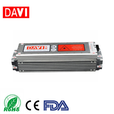 Durable Air Cooled RF Metal CO2 30W Laser Tube For Marking Machine