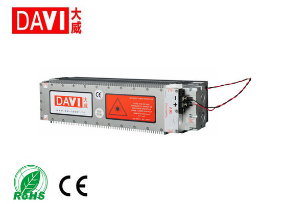 10.6um Wavelength Co2 Laser Tube Replacement High Durability Tem00 Mode