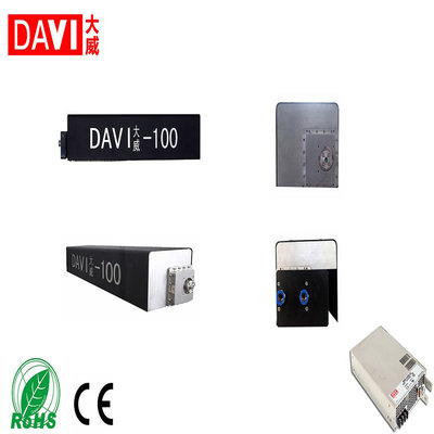Water Cooled 100 Watt Co2 Laser Tube Lightweight 2.2mm Beam Diameter 21.3kg