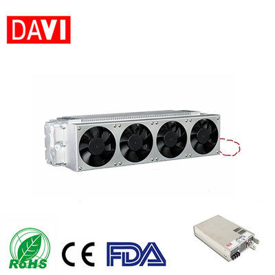 48V Input Voltage 30W Laser Tube RF Co2 Metal Body Stable Power Beam ROHS