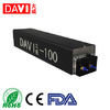 Small Size Precision 100w Laser Tube Replacement 0 - 100KHZ Pulse Frequency