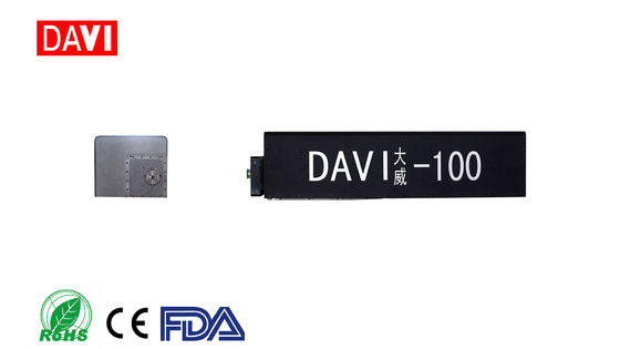 Small Size Precision 100w Laser Tube Replacement 0 - 100KHZ Pulse Frequency