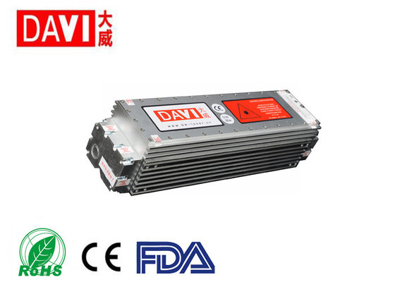 357 × 92.5 × 142mm 30w Laser Tube D30 For Co2 Laser Engraving Marking Machine