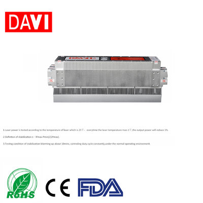 Metal Sealed 30W CO2 Laser Tube 48V / 12A Input Rated 30000 Hours Lifetime