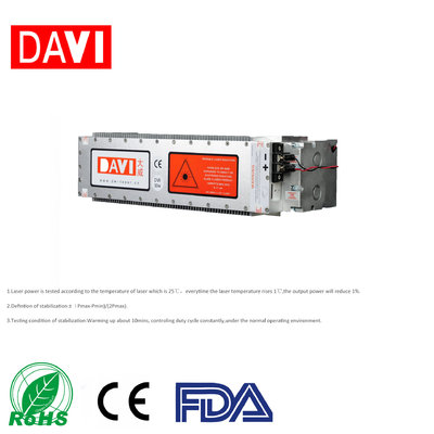 30w output power ceramic laser tube 10.6um long life time for marking machine and engraving machine