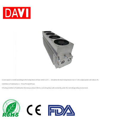 Metal Sealed 30W CO2 Laser Tube 48V / 12A Input Rated 30000 Hours Lifetime