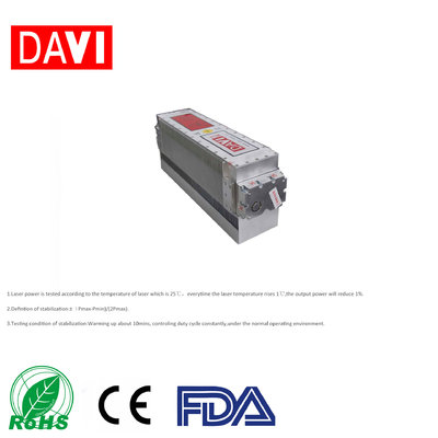 Medical 30 Watt Co2 Laser Tube  Co2 RF Metal Laser Tube Ceramic Core