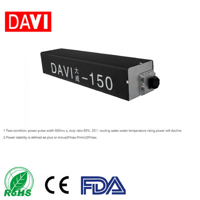 150w RF CO2 Laser Tube apply in engraving machine good spot quality