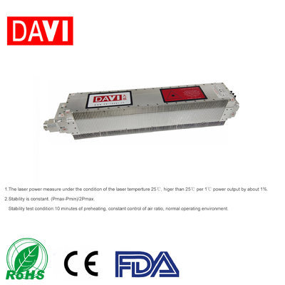 Middle power 70w RF Co2 laser tube for engraving flying marking machine high speed