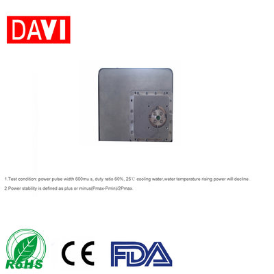 Metal Sealed Co2 Laser Tube RF Excited 100W Output 10.2 - 10.7μm Long Lifetime