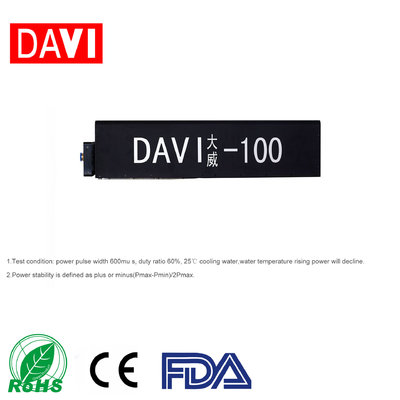 10.2 - 10.7um Wavelength Water Cooled Co2 Laser Source 100w Long Lifespan Warranty