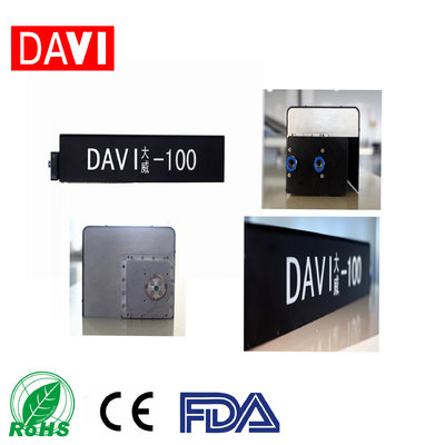 10.2 - 10.7um Wavelength Water Cooled Co2 Laser Source 100w Long Lifespan Warranty