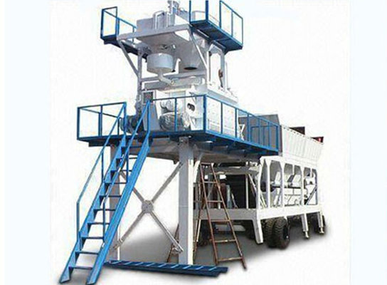 China 25-240cbm/H Premix Stationary Concrete Mixing/Batching Plant for Sale supplier