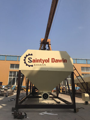 China Customized Horizontal Cement Silo From 40 Ton to 100 Ton on Sale supplier