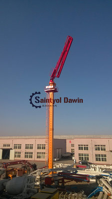 29m 32m 33m Tower hydraulic Self-Climbing Jack-up Concrete Placing Boom supplier
