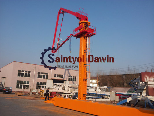 29m 32m 33m Tower hydraulic Self-Climbing Jack-up Concrete Placing Boom supplier