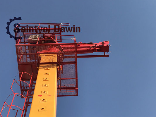 29m 32m 33m Tower hydraulic Self-Climbing Jack-up Concrete Placing Boom supplier