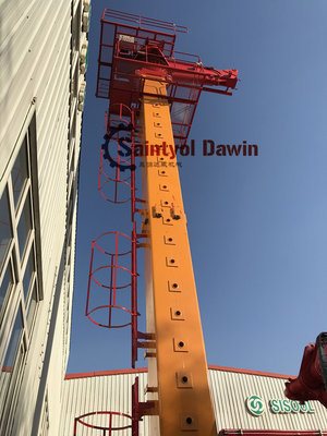 29m 32m 33m Tower hydraulic Self-Climbing Jack-up Concrete Placing Boom supplier