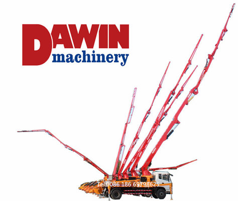 29m 30m 33m 37m Powerful Stronger Auto Concrete Boom Pump Truck supplier