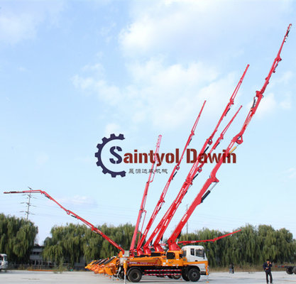 29m 30m 33m 37m Powerful Stronger Auto Concrete Boom Pump Truck supplier