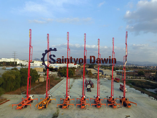 29m 30m 33m 37m Powerful Stronger Auto Concrete Boom Pump Truck supplier