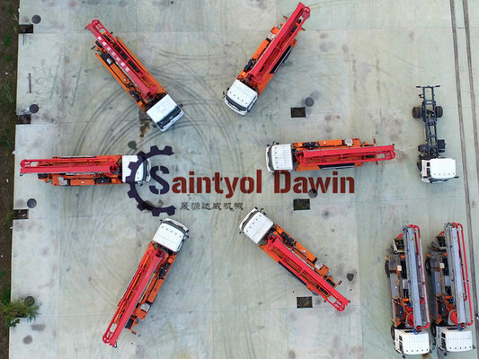 29m 30m 33m 37m Powerful Stronger Auto Concrete Boom Pump Truck supplier
