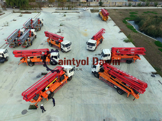 29m 30m 33m 37m Powerful Stronger Auto Concrete Boom Pump Truck supplier