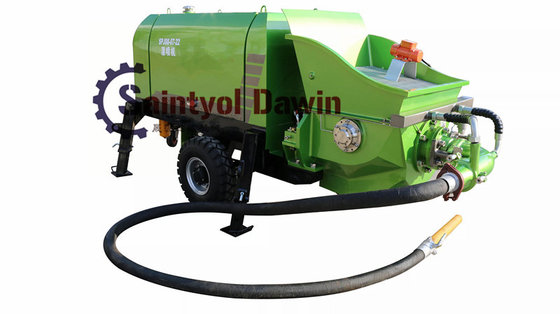 Diesel 8 m3/hr Wet Concrete Shotcrete Pump Spraying Pump supplier