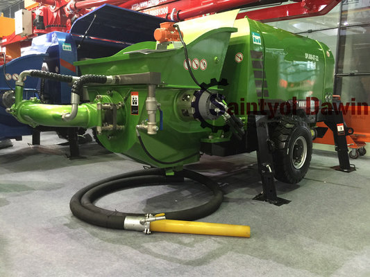 Diesel 8 m3/hr Wet Concrete Shotcrete Pump Spraying Pump supplier