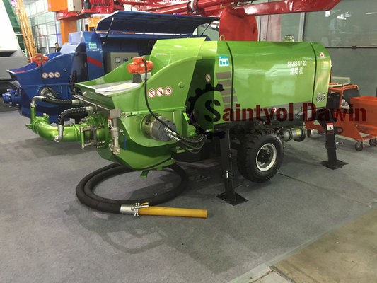 Diesel 8 m3/hr Wet Concrete Shotcrete Pump Spraying Pump supplier