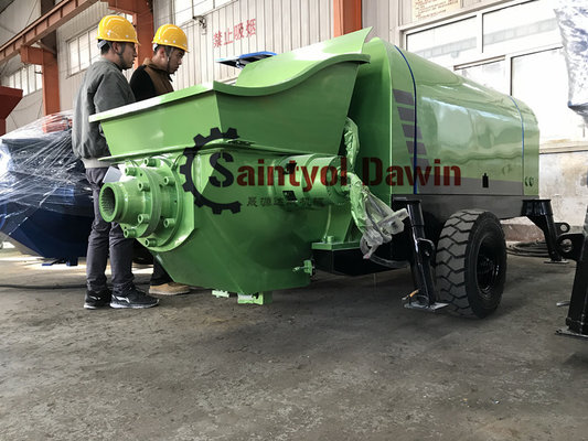 Diesel 8 m3/hr Wet Concrete Shotcrete Pump Spraying Pump supplier