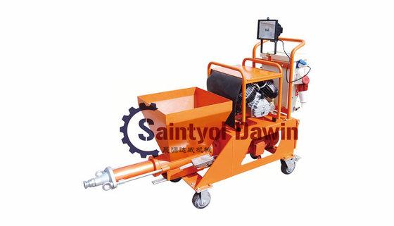 N2 mini semi-automatic mortar spraying machine supplier