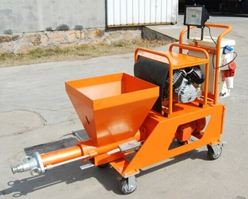 N2 mini semi-automatic mortar spraying machine supplier