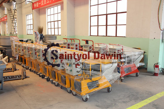 N2 mini semi-automatic mortar spraying machine supplier