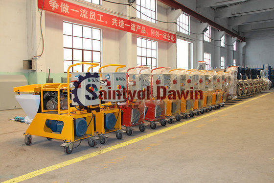 N2 mini semi-automatic mortar spraying machine supplier