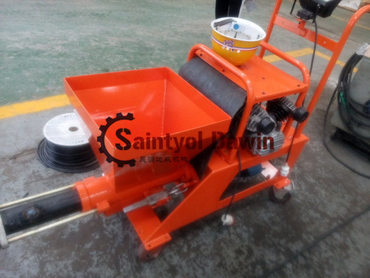 N2 mini semi-automatic mortar spraying machine supplier