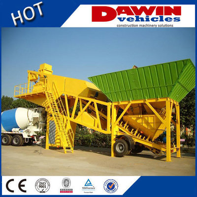 40 CBM/Hr Mobile Concrete Batching Plant Mixing Plant China Maufacturer supplier