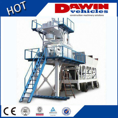 40 CBM/Hr Mobile Concrete Batching Plant Mixing Plant China Maufacturer supplier