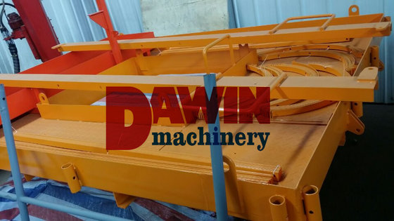 29m 32m 33m Column Tower hydraulic Self-Climbing Jack-up Concrete Placing Boom with 22.7m Column supplier